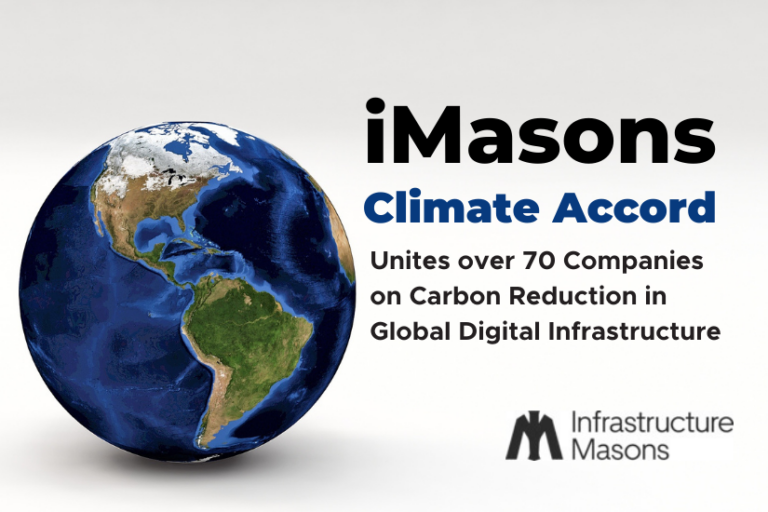 Infrastructure Masons Announces the Formation of the iMasons Climate ...